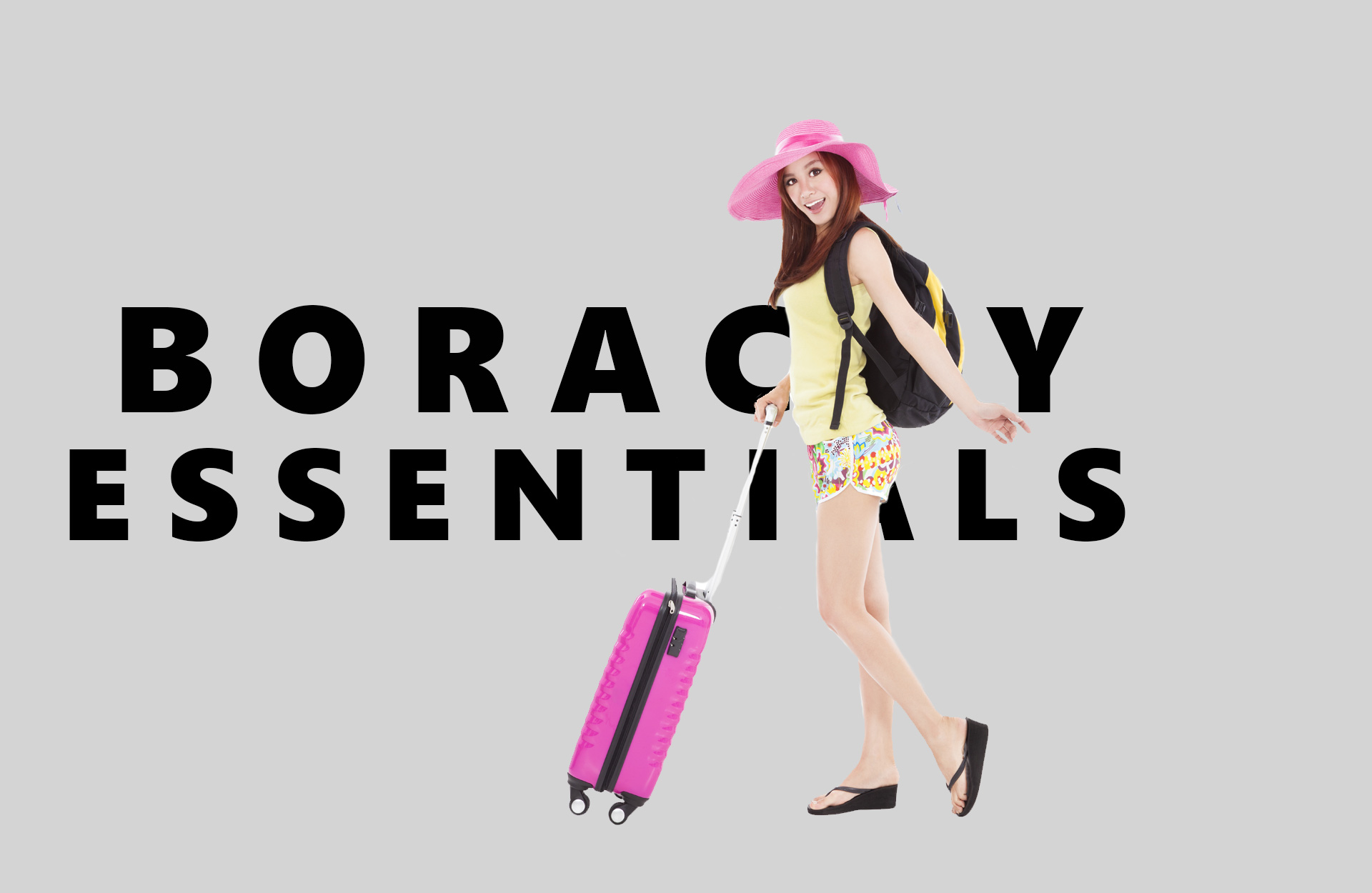 What to Pack for Boracay: Your Ultimate Packing Essentials - My ...
